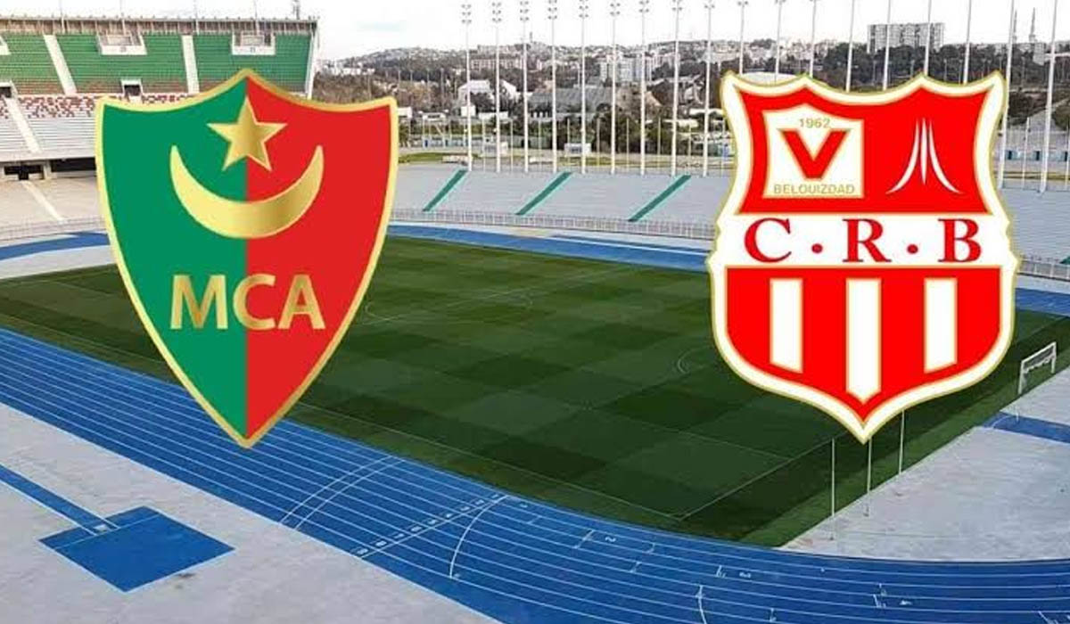 Football: MCA-CRB au 5-Juillet et à f – Guichets fermés ? – Rivalite Sport