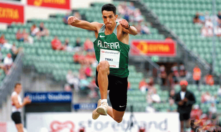 Athlétisme: Ligue de Diamant (Meeting de Paris): Yasser Triki termine ...
